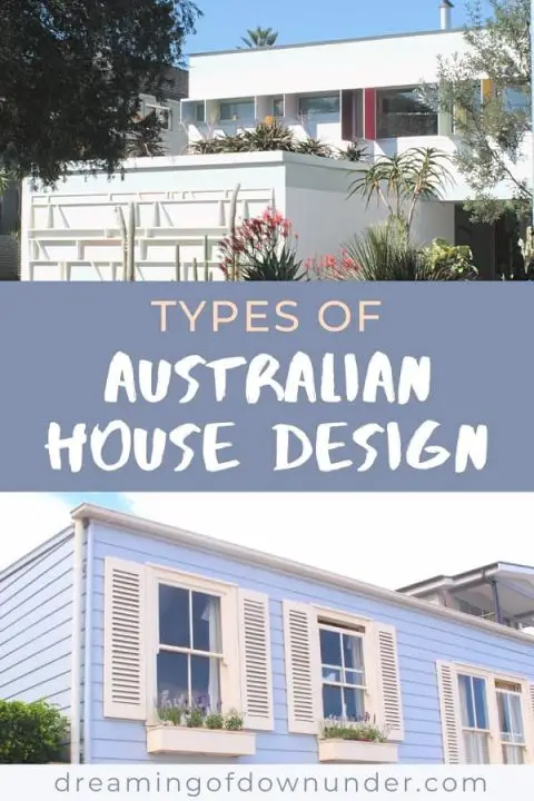 Australian House Styles: 19th Century to Modern Day - Dreaming of Down ...
